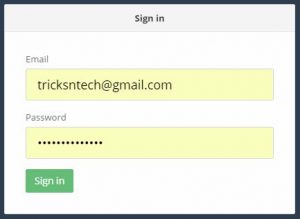 How To See Password Using Inspect Element - Tricks N Tech