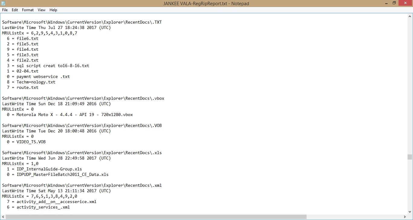 What is the NTUSER.DAT File? How it Woks? - Tricks N Tech What is the NTUSER.DAT File? How it Woks? - Tricks N Tech