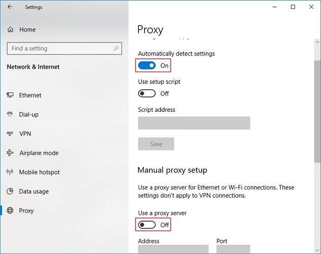 7 Ways to Fix The Proxy Server is Refusing Connections Error 7 Ways to Fix The Proxy Server is Refusing Connections Error